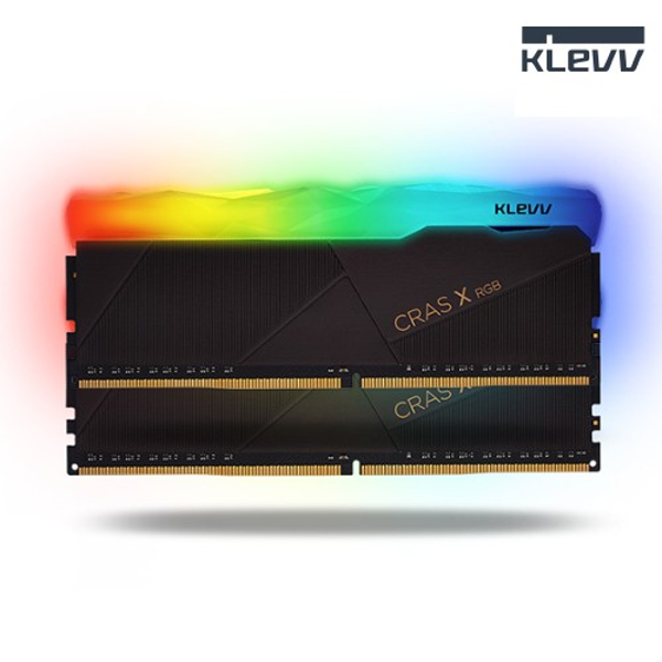 Ram DDR4 KLEVV CRAS-X RGB CAS GAMING 16GB (2X8GB) 3200MHZ