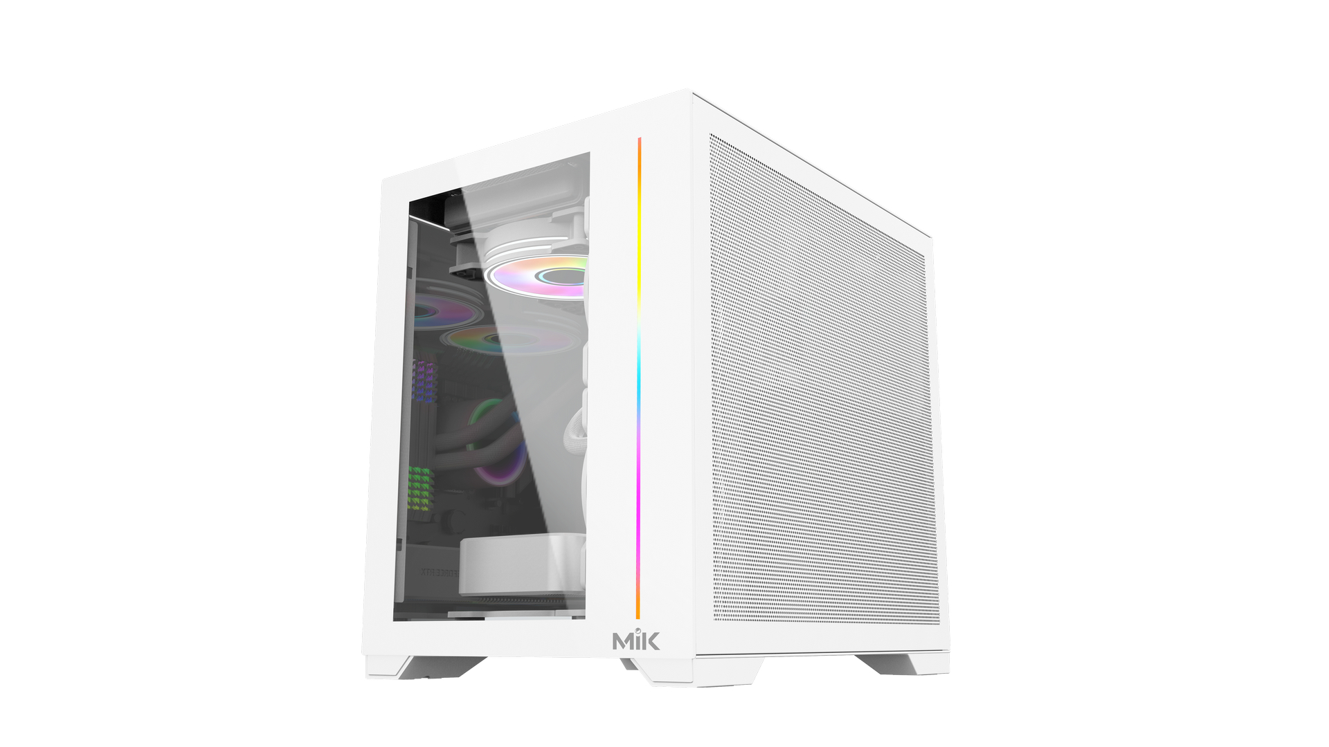 Vỏ case MIK LV12 mini ELITE- WHITE