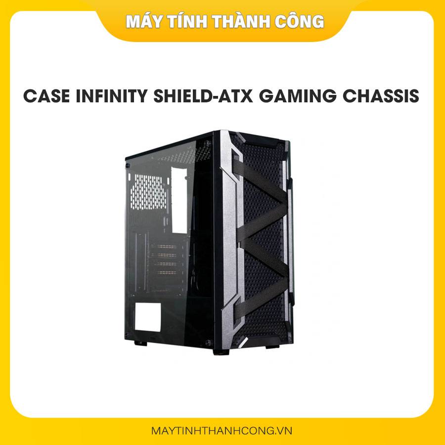 CASE INFINITY SHIELD - ATX Gaming Chassis