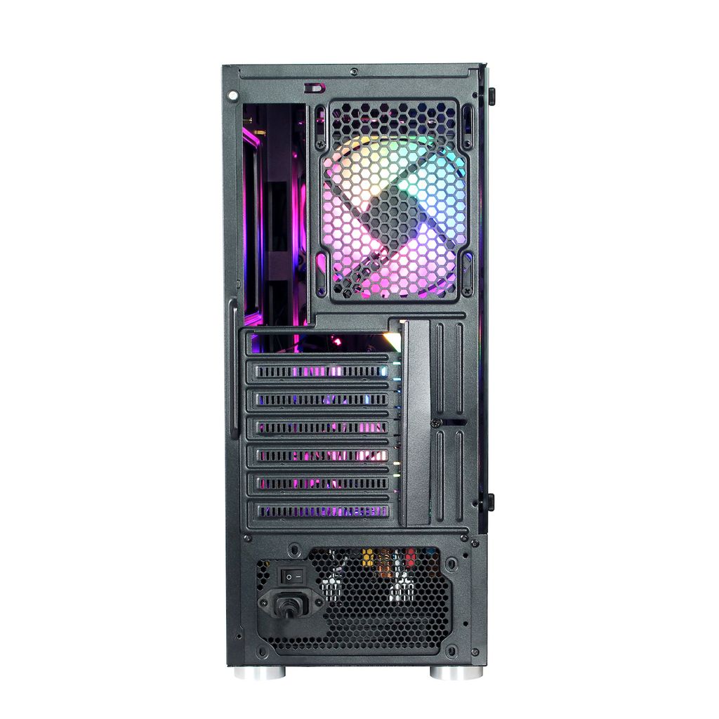 Case Jetek Squid Game R5 Đen 3Fan RGB