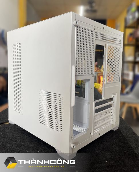 Case MAGIC Aqua-M Ultra White | M-ATX (No Fan) USED