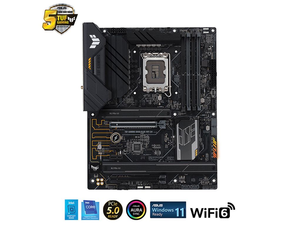 Main Asus TUF GAMING B660 PLUS WIFI D4
