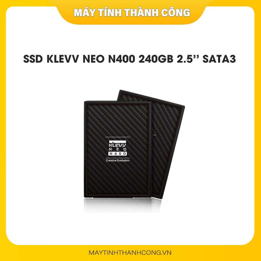 SSD KLEVV NEO N400 240GB 2.5'' SATA3