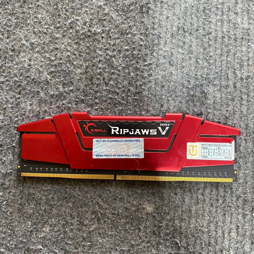 Ram DDR4 Gskill 8G/2800 Ripjaws cũ BH 8/2023
