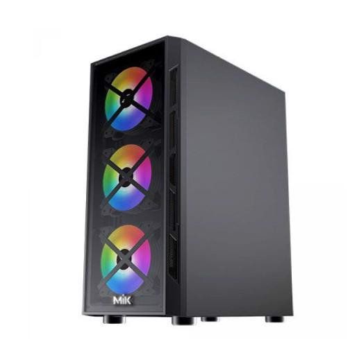 Case MIK TN10 Mid Tower (Tặng 3 Fan ARGB)– Máy Tính Thành Công