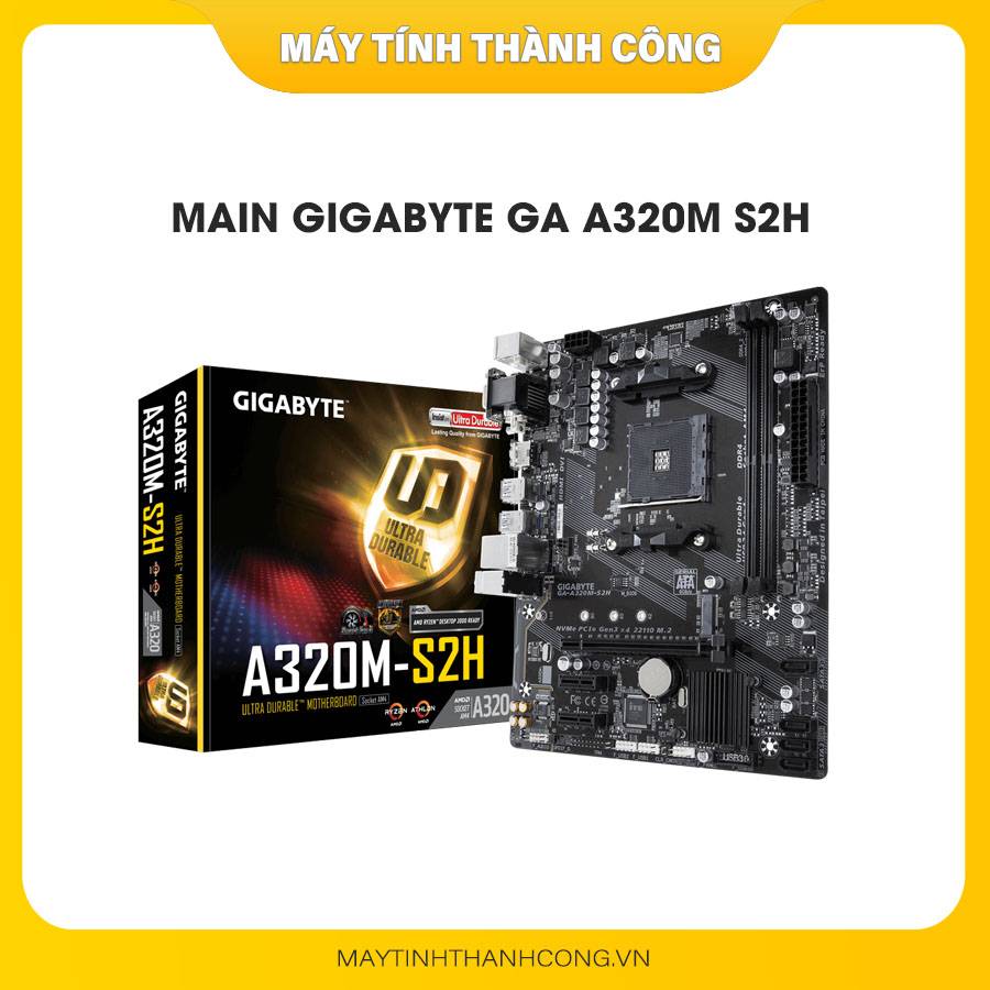 GIGABYTE GA A320M S2H