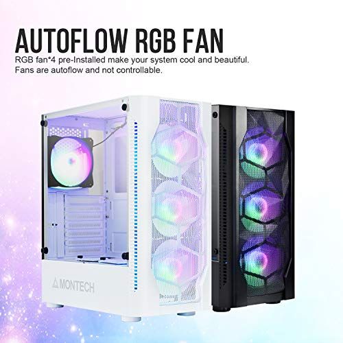 Case Montech X1 White