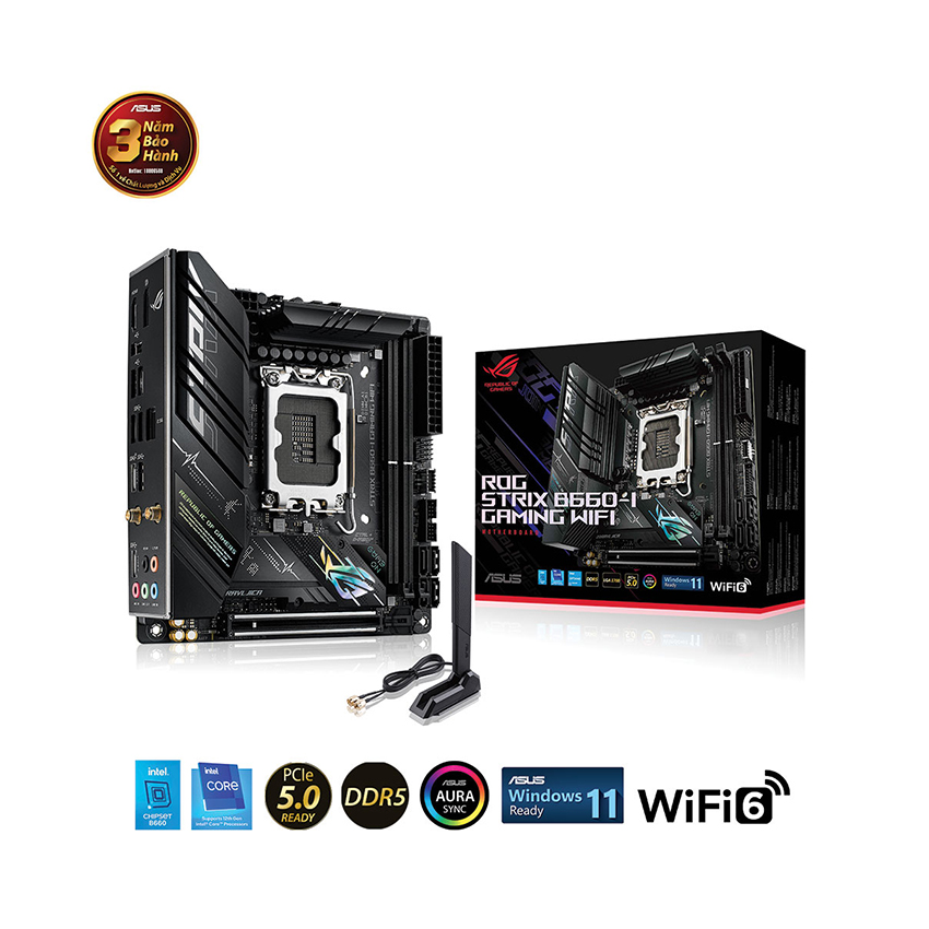Main Asus ROG STRIX B660-I GAMING WIFI