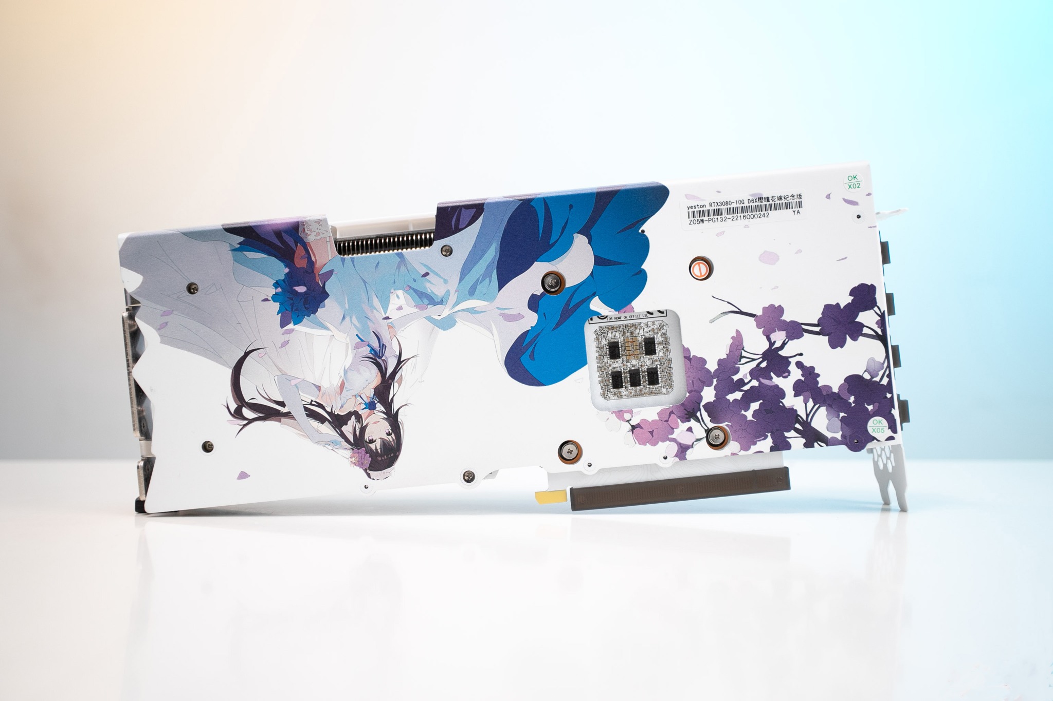 VGA YESTON RTX 3080 10GD6X Sakura