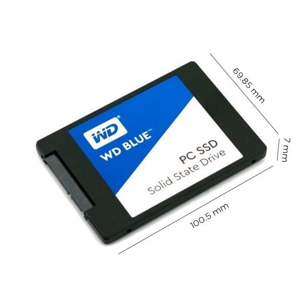 Ổ cứng SSD 500G Western Blue 2.5 inch SATA 3 (WDS500G3B0A)