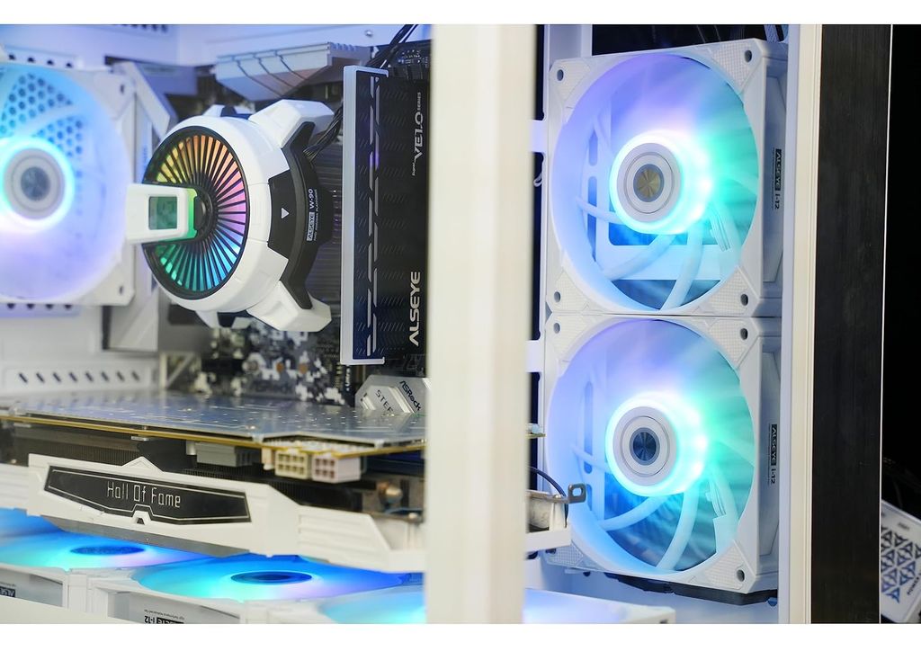 Tản nhiệt CPU Alseye W90 ARGB