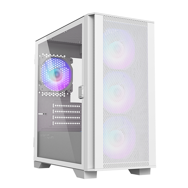 CASE MONTECH AIR 100 ARGB WHITE
