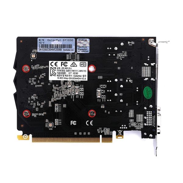 VGA Colorful Geforce GT 1030 4G-V Chính Hãng