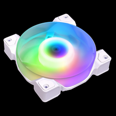 Fan case Coolmon S5 (Kit 3Fan) Trắng