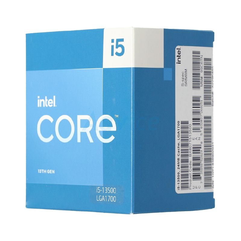 CPU Intel Core i5-13500 (Up to 4.80GHz, 14 Nhân 20 Luồng, 24M Cache, F