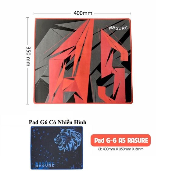 Pad G6 400*350*3mm