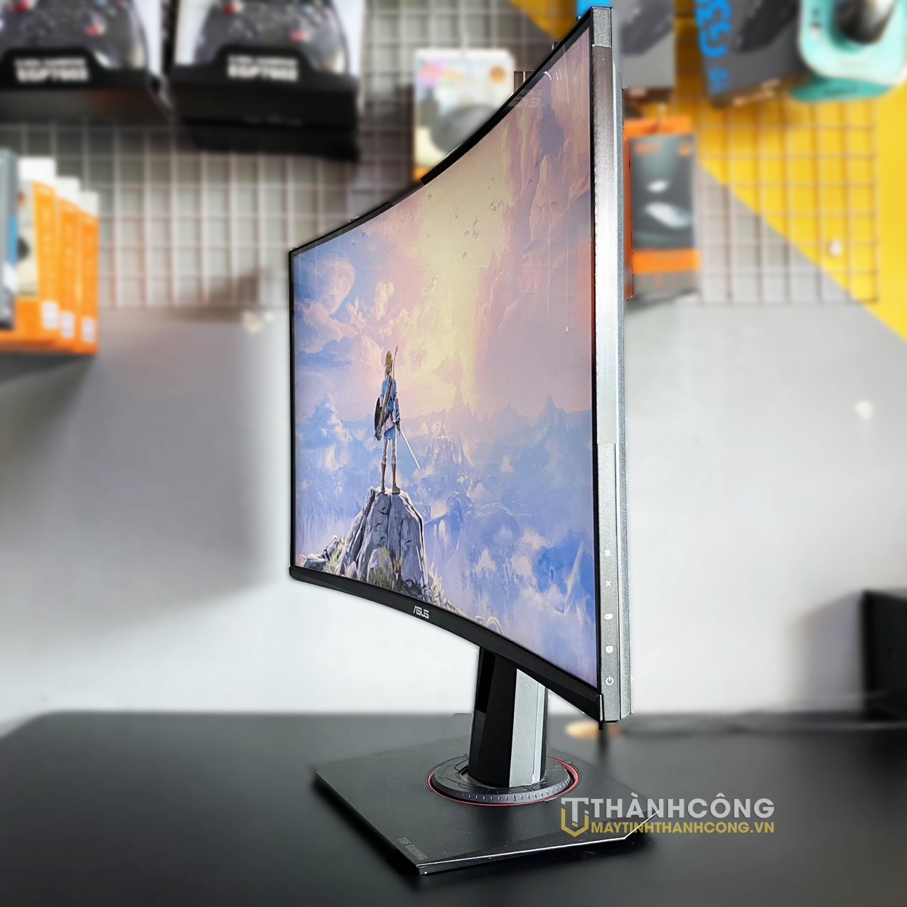 Màn hình cong ASUS TUF GAMING VG27VQ 27 inch VA 165Hz FreeSync chuyên