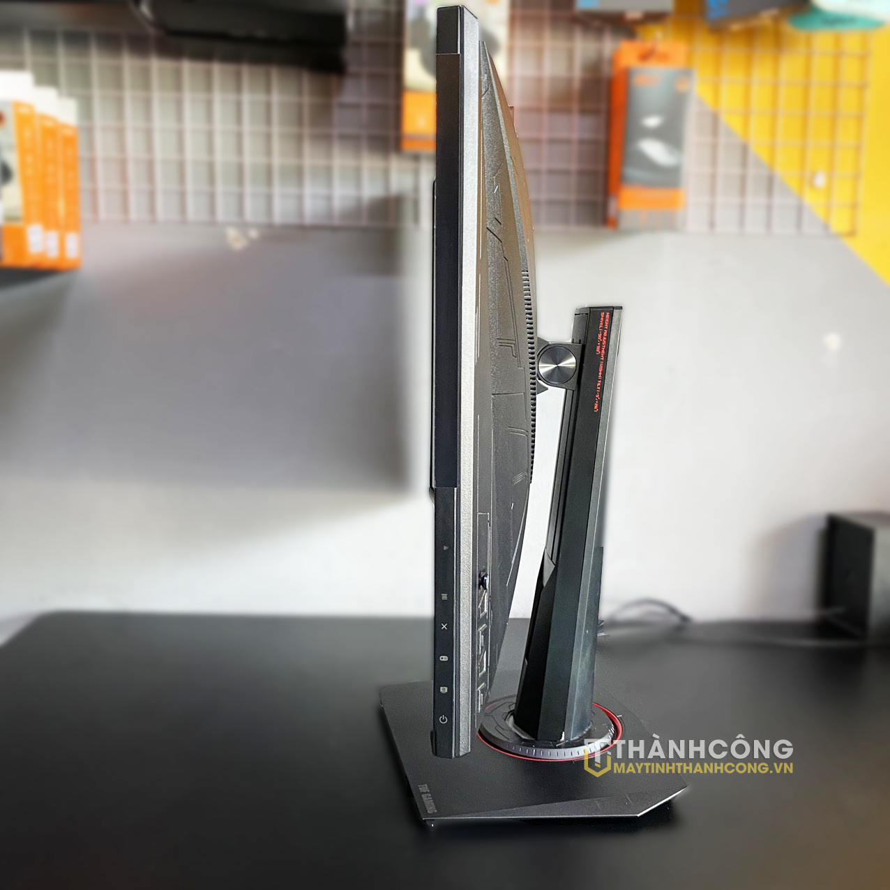 Màn hình cong ASUS TUF GAMING VG27VQ 27 inch VA 165Hz FreeSync chuyên