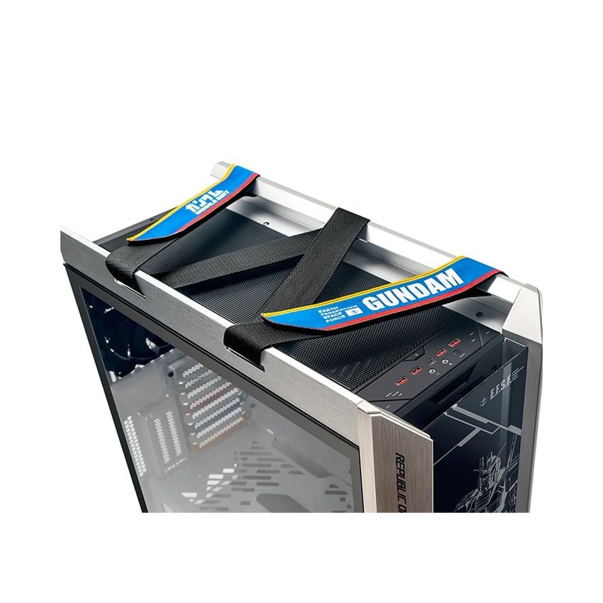 CASE ASUS ROG STRIX HELIOS WHITE GUNDAM EDITION