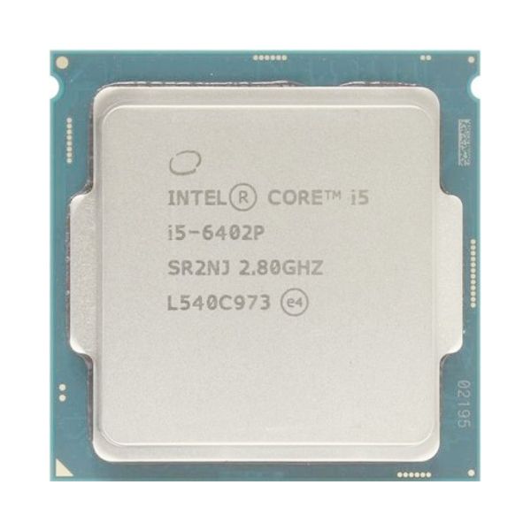 CPU intel core I5-6402P(2.8GHz, 6MB) Tray 2ND