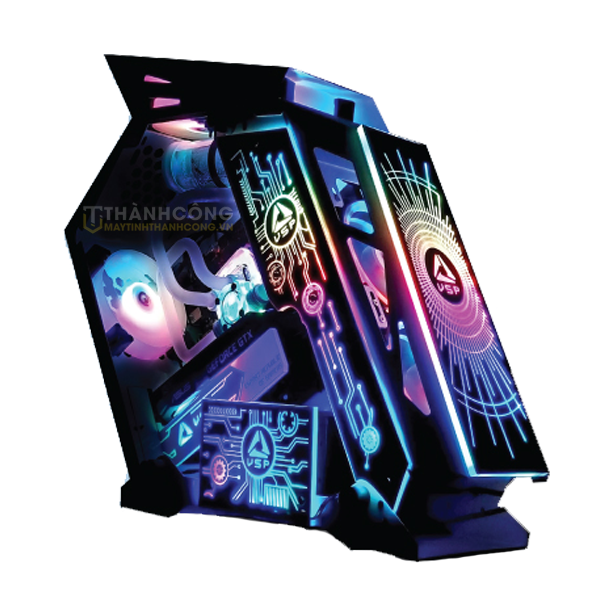 CASE ES1 E-ROG GAMING BLACK