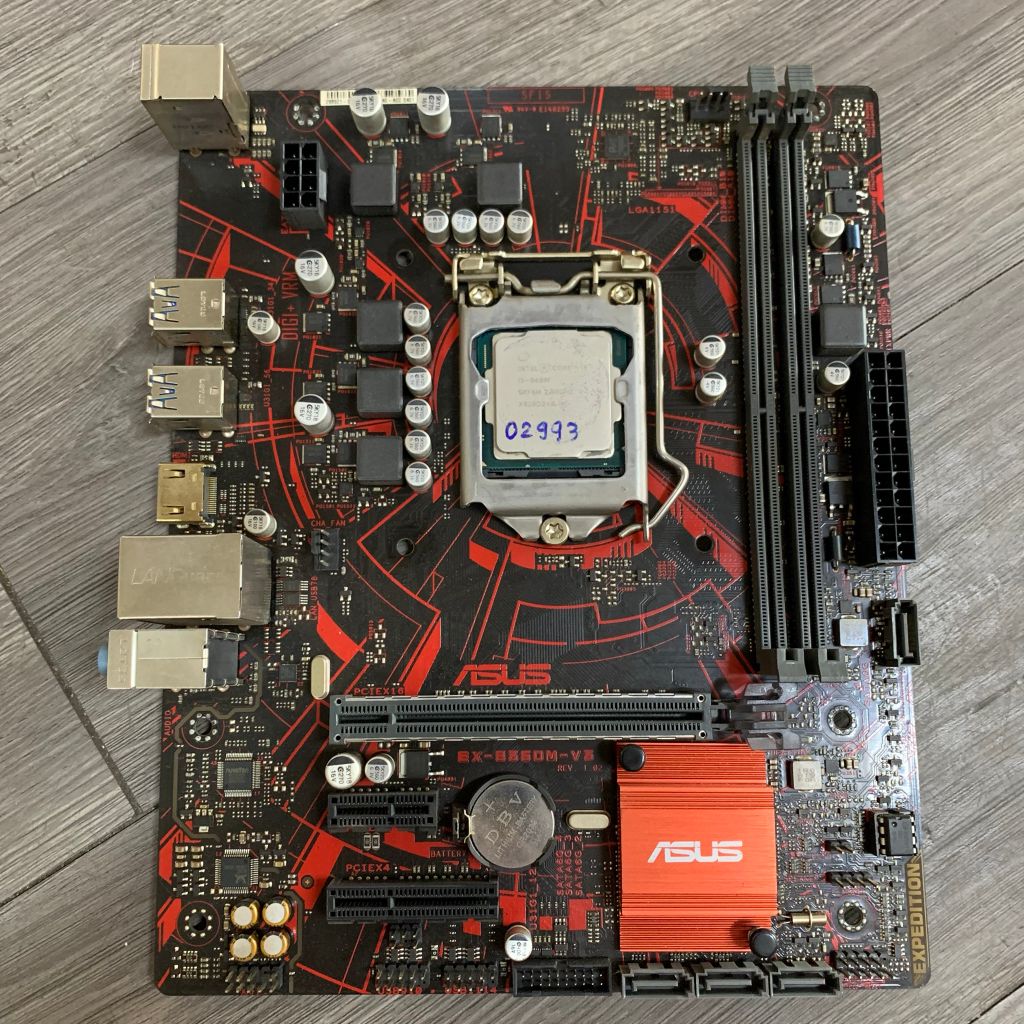 Main ASUS B360M EX-B360M-V3 USED