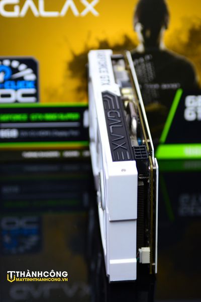 Card màn hình GTX1660 SUPER GALAX WHITE 6GB Cũ