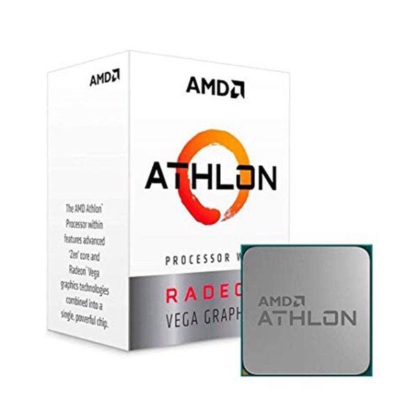 CPU AMD ATHLON™ 3000G 3.5GHZ / 2 NHÂN 4 LUỒNG / RADEON™ VEGA 3 GRAPHIC