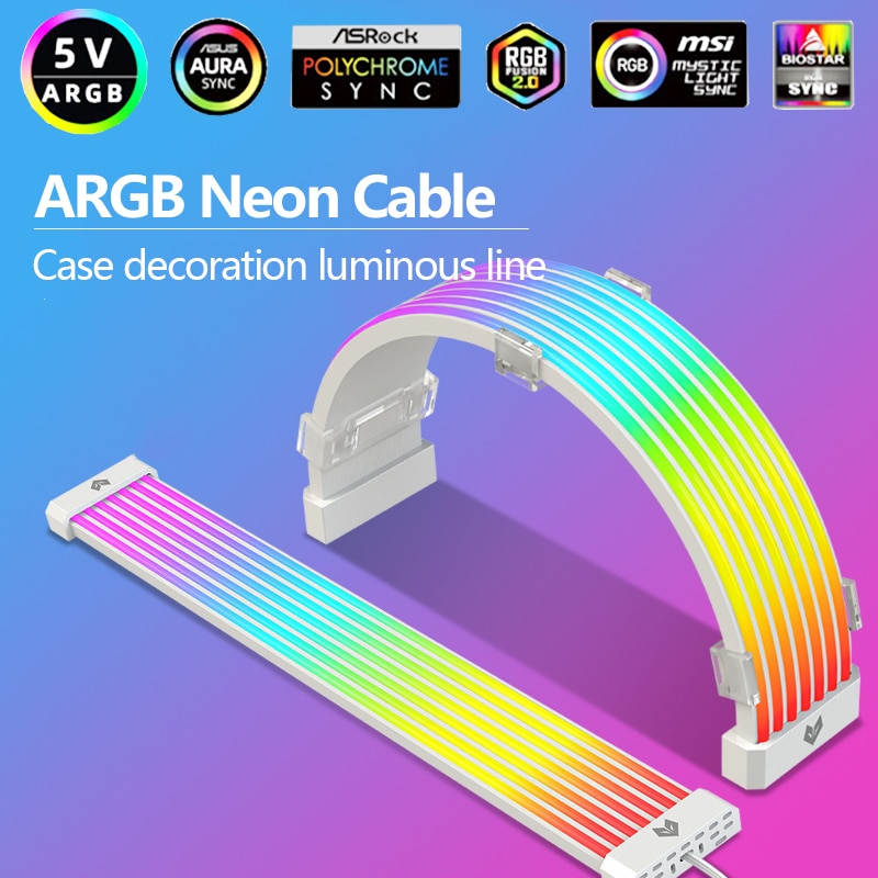 Combo Dây Nguồn 24pin Coolmoon Aosor AL200+ AL300 argb