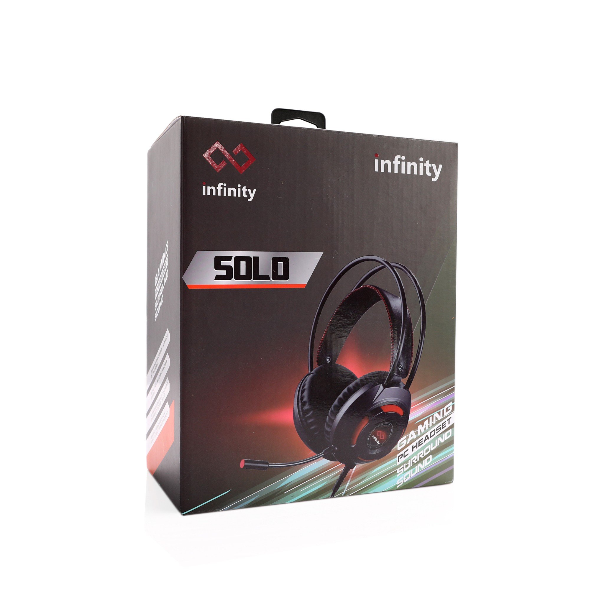 TAI NGHE GAMING INFINITY SOLO