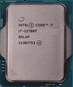 CPU Intel CORE i7 12700F ( 12 NHÂN 20 LUỒNG / 1.6 - 4.9 GHz / 25MB / I