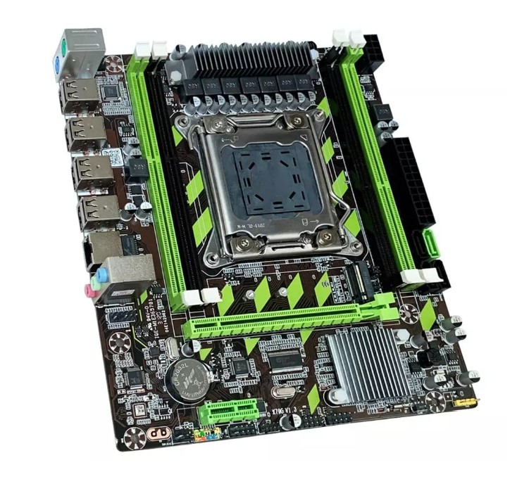 Main X79 1 CPU 4 Khe Ram