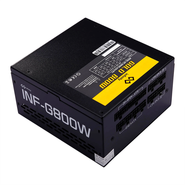 PSU Infinity Gold G800W 80 Plus Gold Active PFC Full Modular