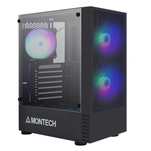 CASE MONTECH MESH X2 BLACK NEW