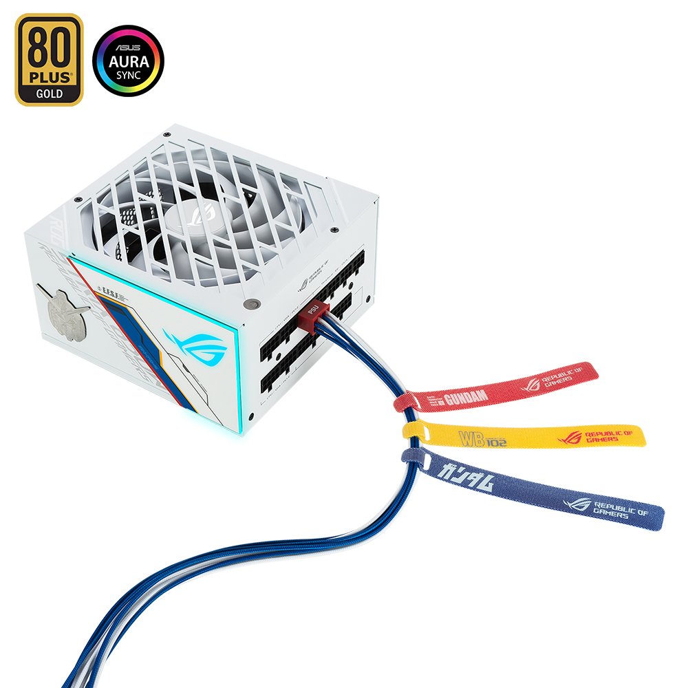 PSU ASUS ROG STRIX 850W GUNDAM EDITION - 80 PLUS GOLD - FULL MODULAR