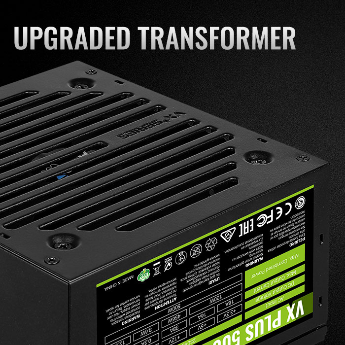 PSU AEROCOOL VX PLUS 500W