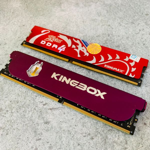 Ram DDR4 8GB 2666 Tản Nhiệt Thép