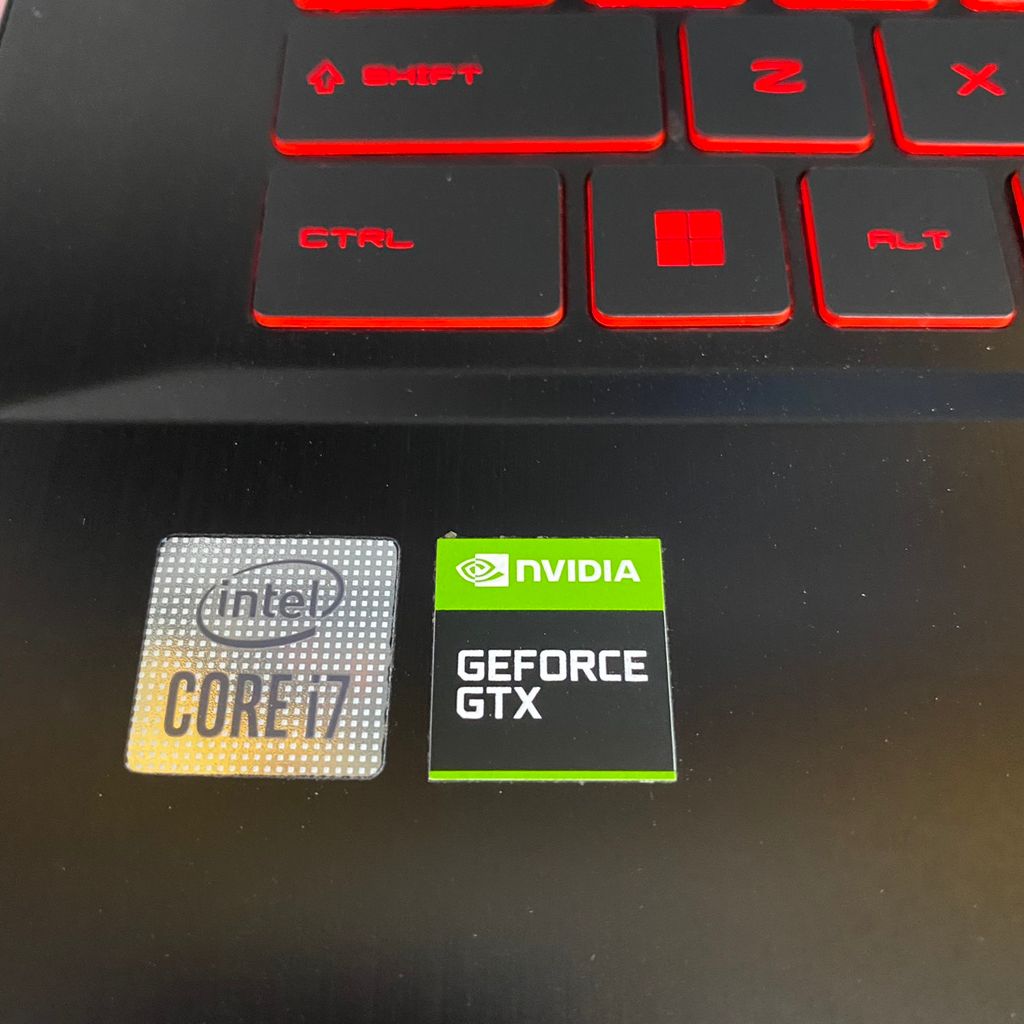 Laptop MSI GF63 Thin 10SC i7 10750H/ Ram8GB/ SSD 512GB/ GTX1650 Max-Q