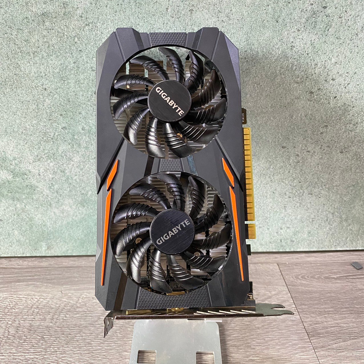 VGA Gigabyte GTX 1050 Ti OC 4GB DDR5 2Fan 2ND