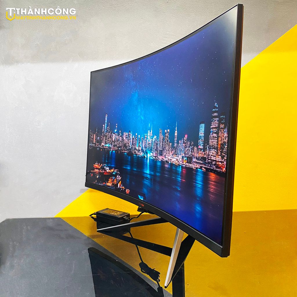 Màn Hình Cong Ultraview 32inch 165hz 1ms