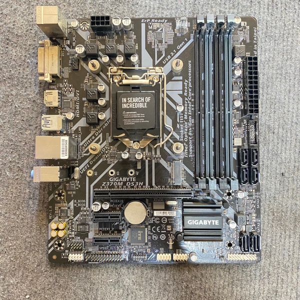Main GIGABYTE Z370M-DS3H 2ND