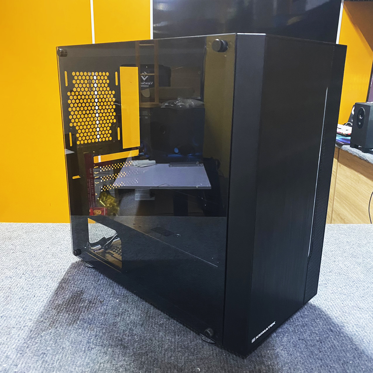 Case XIGMATEK GEMINI (Mini Tower) 2ND