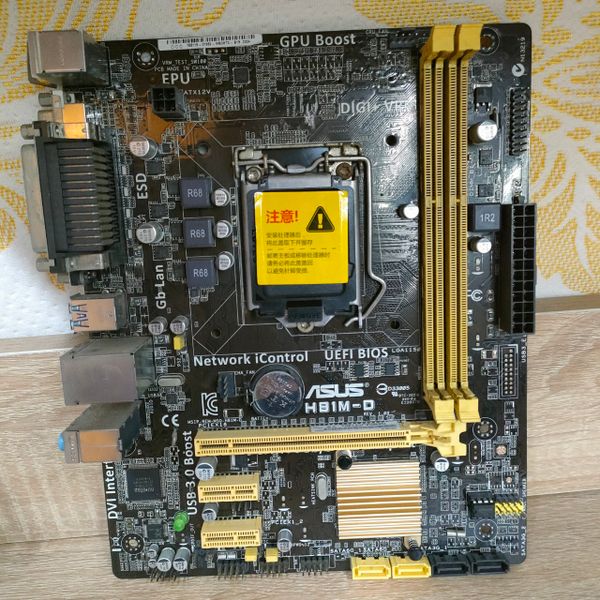 MAIN ASUS H81 M-D