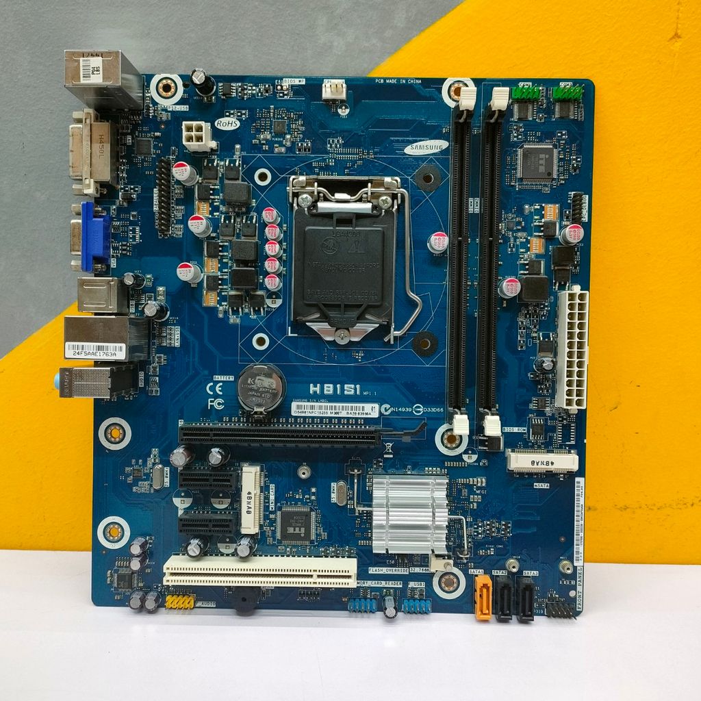 Main H81 máy bộ Like New BH 12 tháng