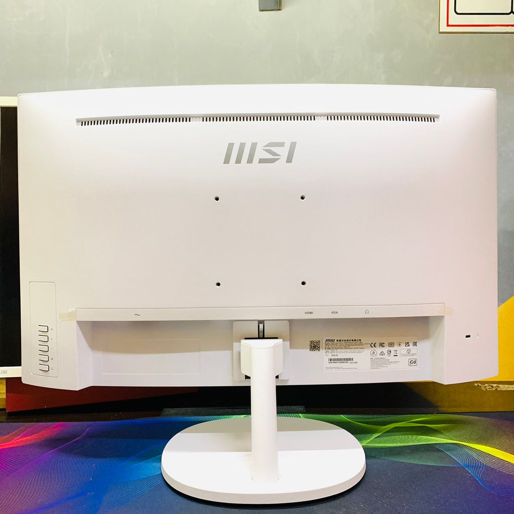 Màn hình Cong MSI Pro MP271CW 27 Inch FHD 75Hz VA | Cũ BH 9/2024