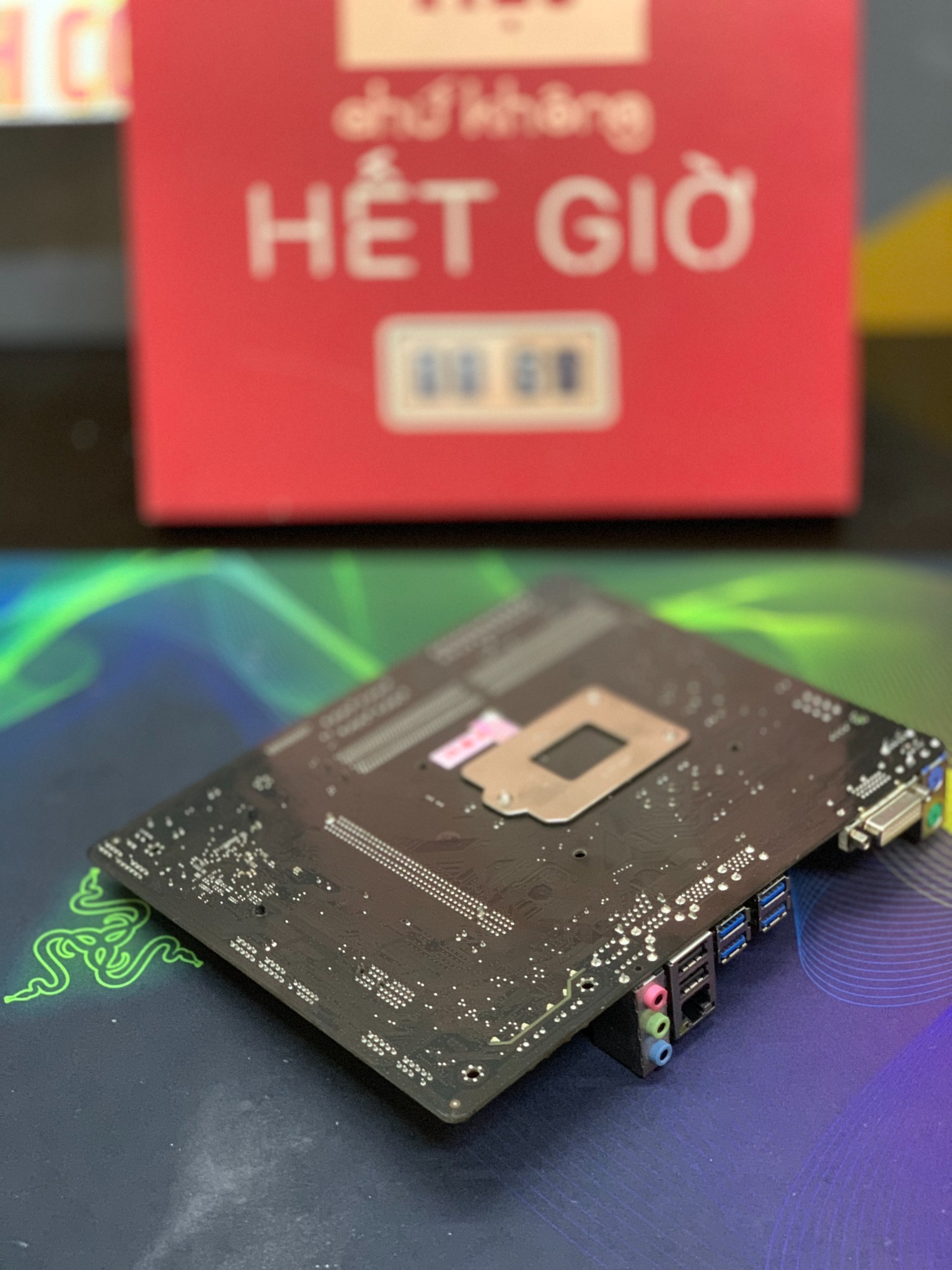 Main Gigabyte B360M-D2VX SI Cũ BH 1 tháng