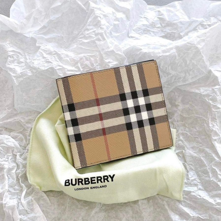 BURBERRY WALLETS MEN VÍ ĐỰNG THẺ - CARD – ANORA.VN