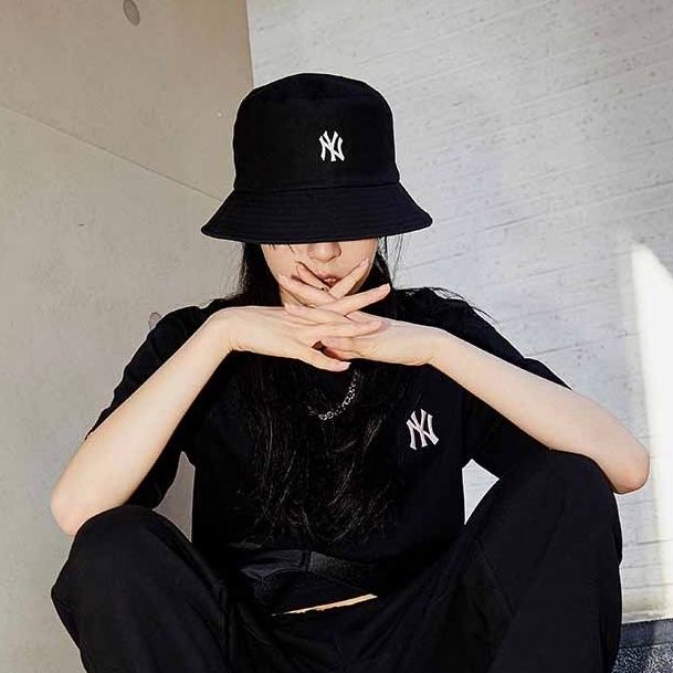 MLB Rookie Bucket Hat New York Yankees Black 3AHT7701N-50BKS – ANORA.VN