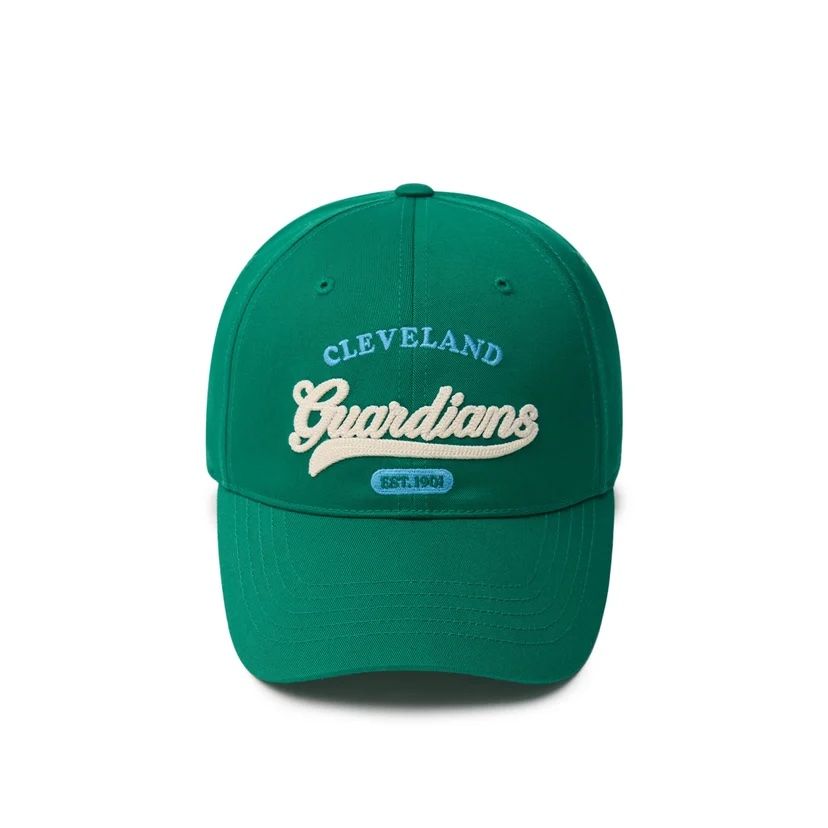 MŨ MLB Lettering Unstructured Ball Cap Cleveland Guardians – ANORA.VN