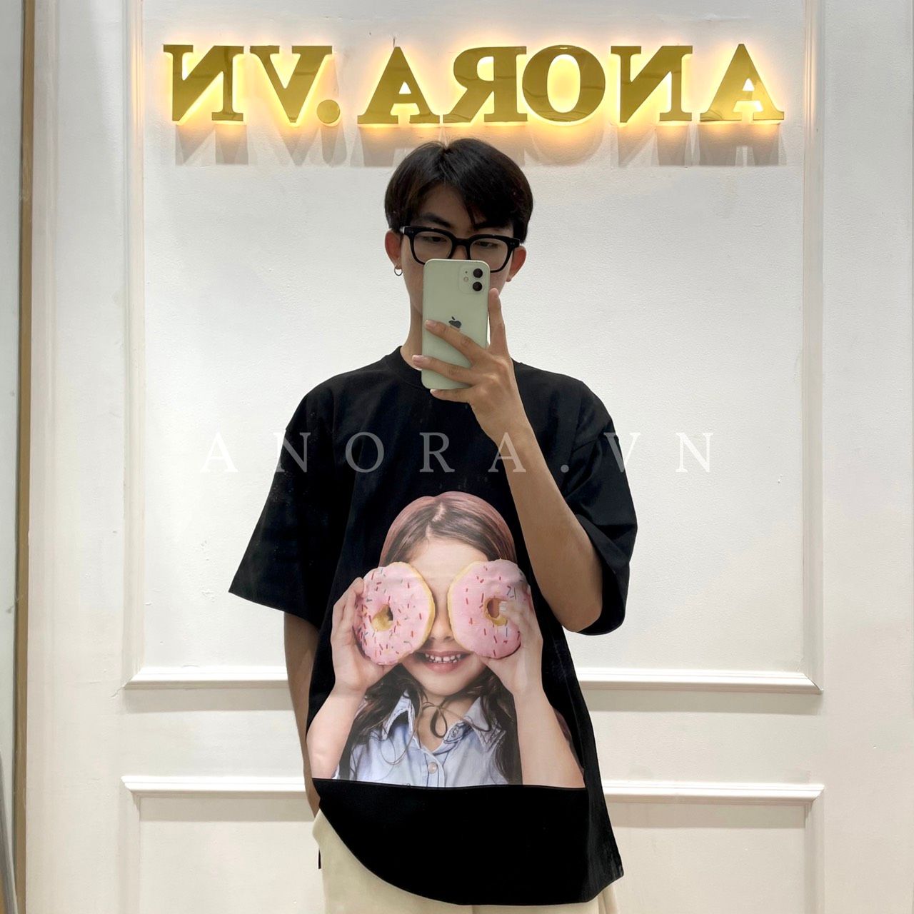 ADLV BABY FACE DONUT – ANORA.VN